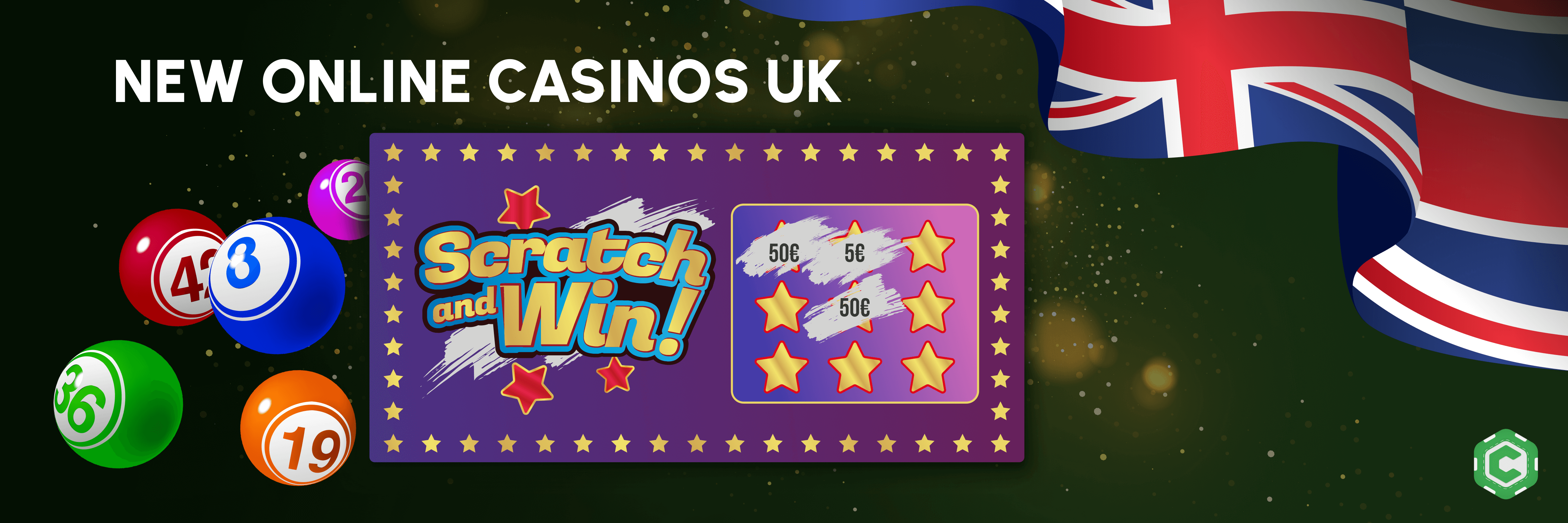 Newest UK Casino Sites 2024 ️ New Casino Operators