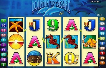 Dolphin Treasure by Aristokrat Slot Review & Free Demo