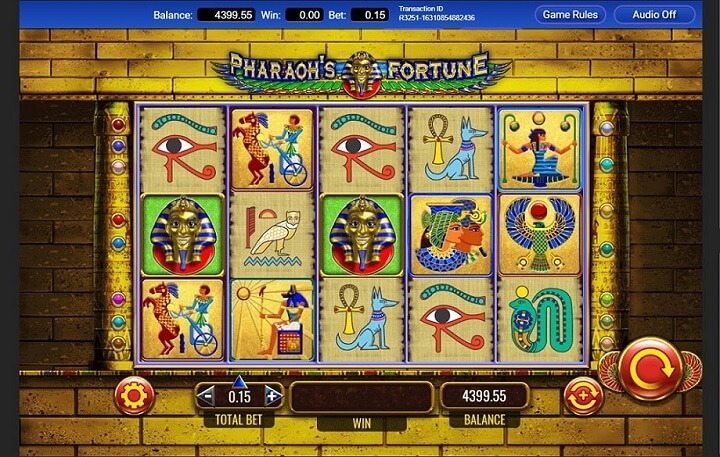 Pharaohs Fortune by IGT Slot Review & Free Demo